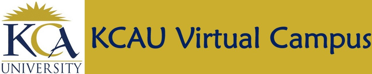 KCAU VC: STEP-BY-STEP VIDEO TUTORIAL FOR VIRTUAL CAMPUS ACCESS | KCAU VC